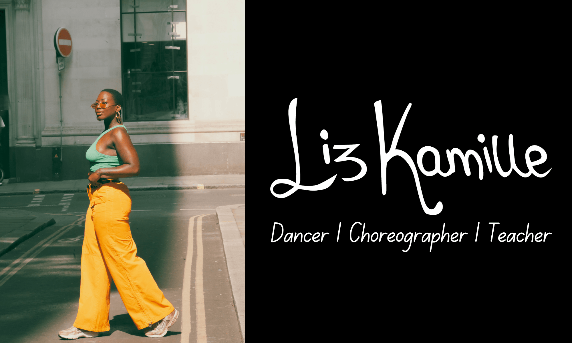 The Dancer – Liz Kamille